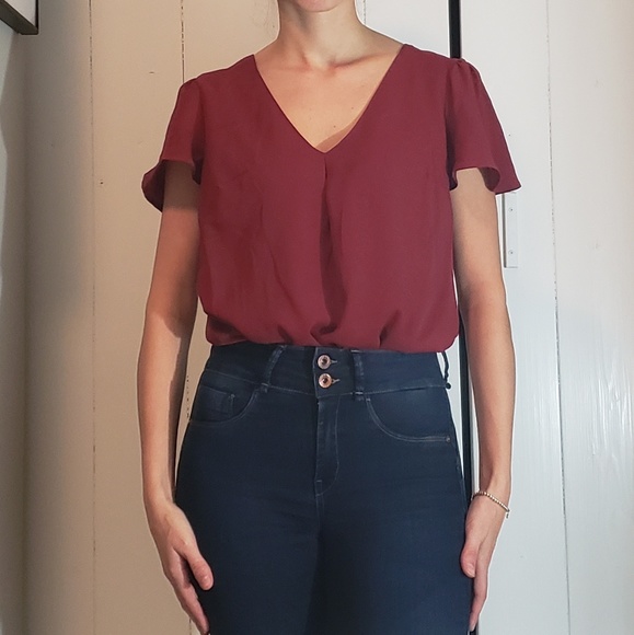 Tops | Rust Colored Shirt | Poshmark